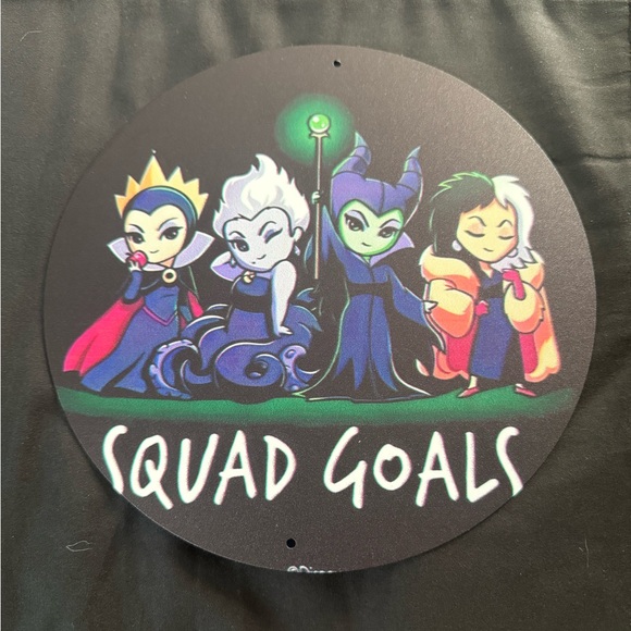 Accents | Pick Any 22 Metal Villains Sign | Poshmark